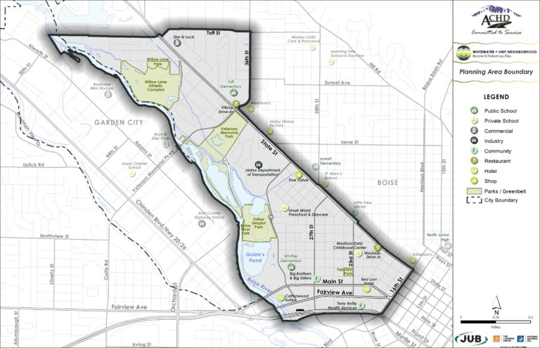 Whitewater + VMP Neighborhood Bicycle & Pedestrian Plan | Veterans Park ...